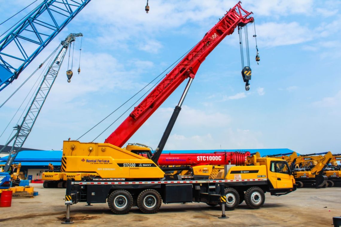 Mobile Crane - PT. TUGU BETON SEMESTA ABADI